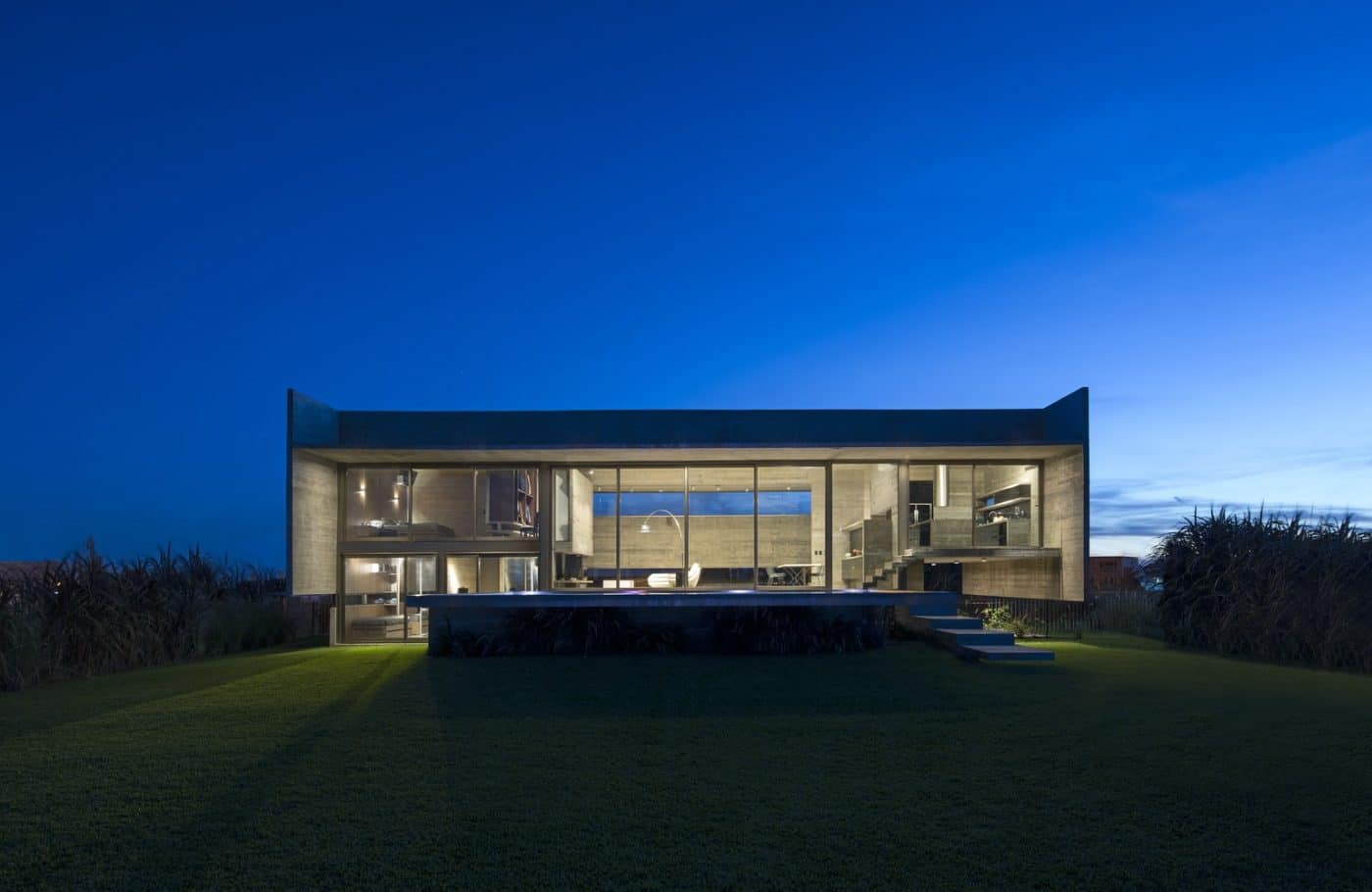 Chapel Hill NC Concrete Block House - ConcreteHomes.com