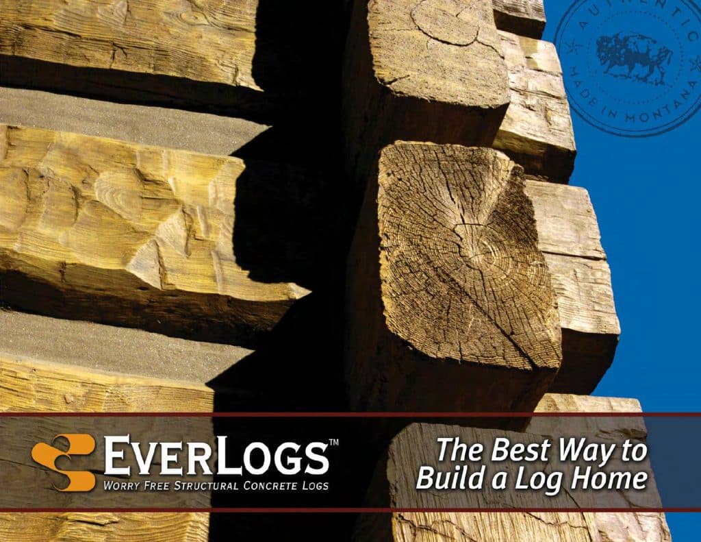 EverLog Concrete Log Siding & Homes Review - ConcreteHomes.com