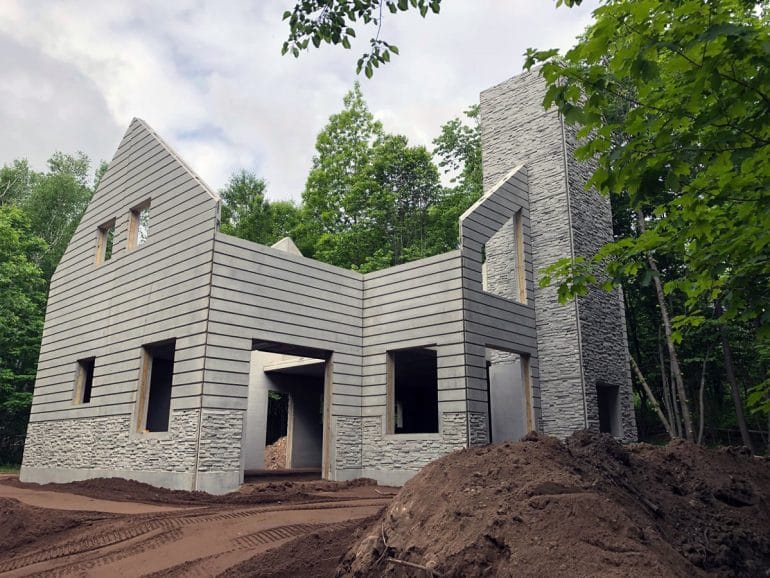 The Concrete Inflated House - ConcreteHomes.com