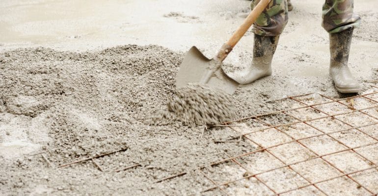 Reinforced Concrete 101 - Steel Concrete Rebar Uses- ConcreteHomes.com