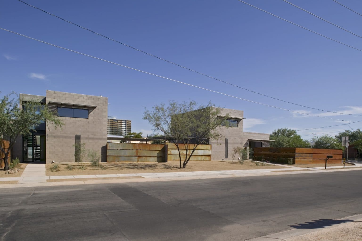 4 Cinder Block Houses For Inspiration - ConcreteHomes.com