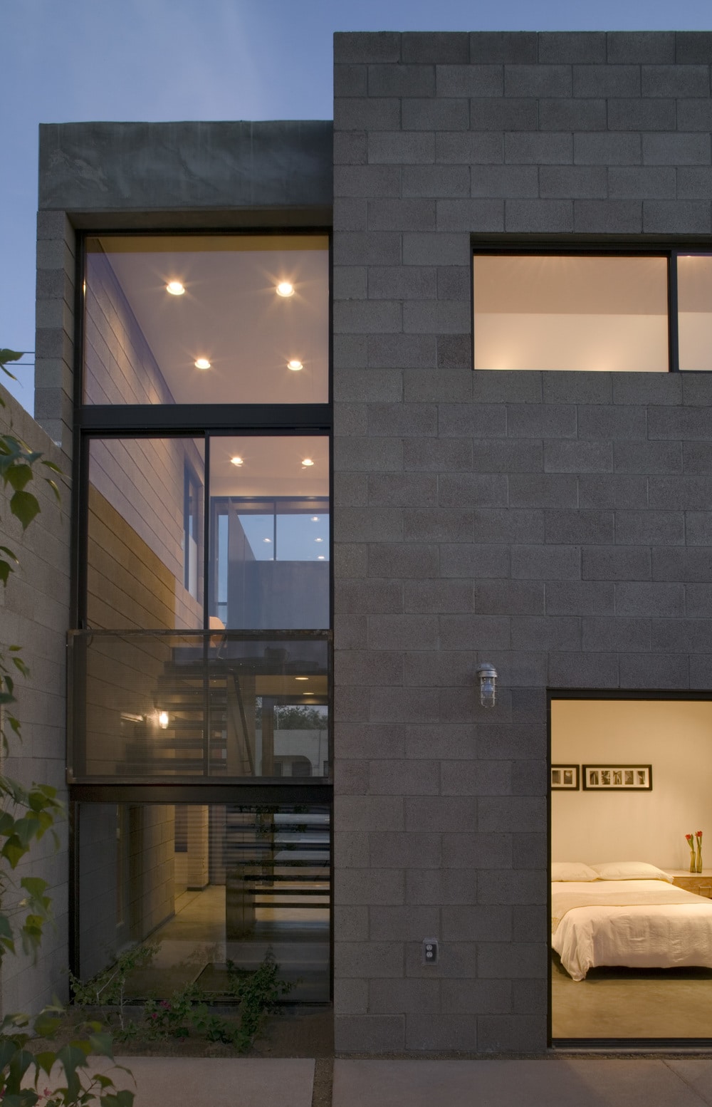 4 Cinder Block Houses For Inspiration - ConcreteHomes.com