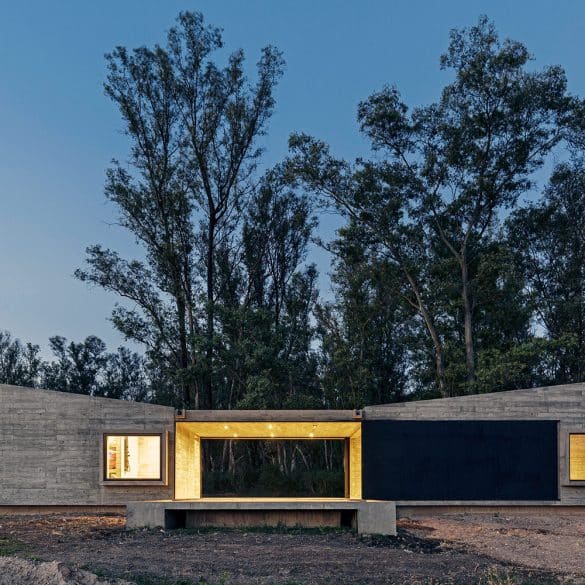 4 Cinder Block Houses For Inspiration - ConcreteHomes.com