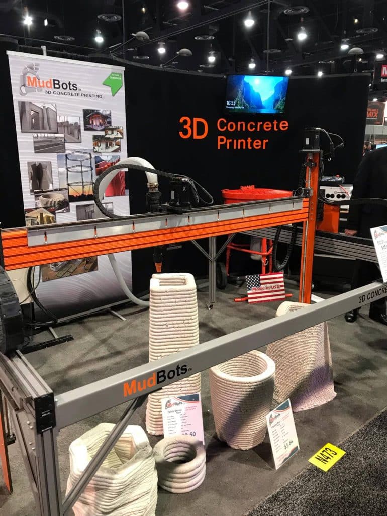 MudBots Concrete 3D Printer - ConcreteHomes.com