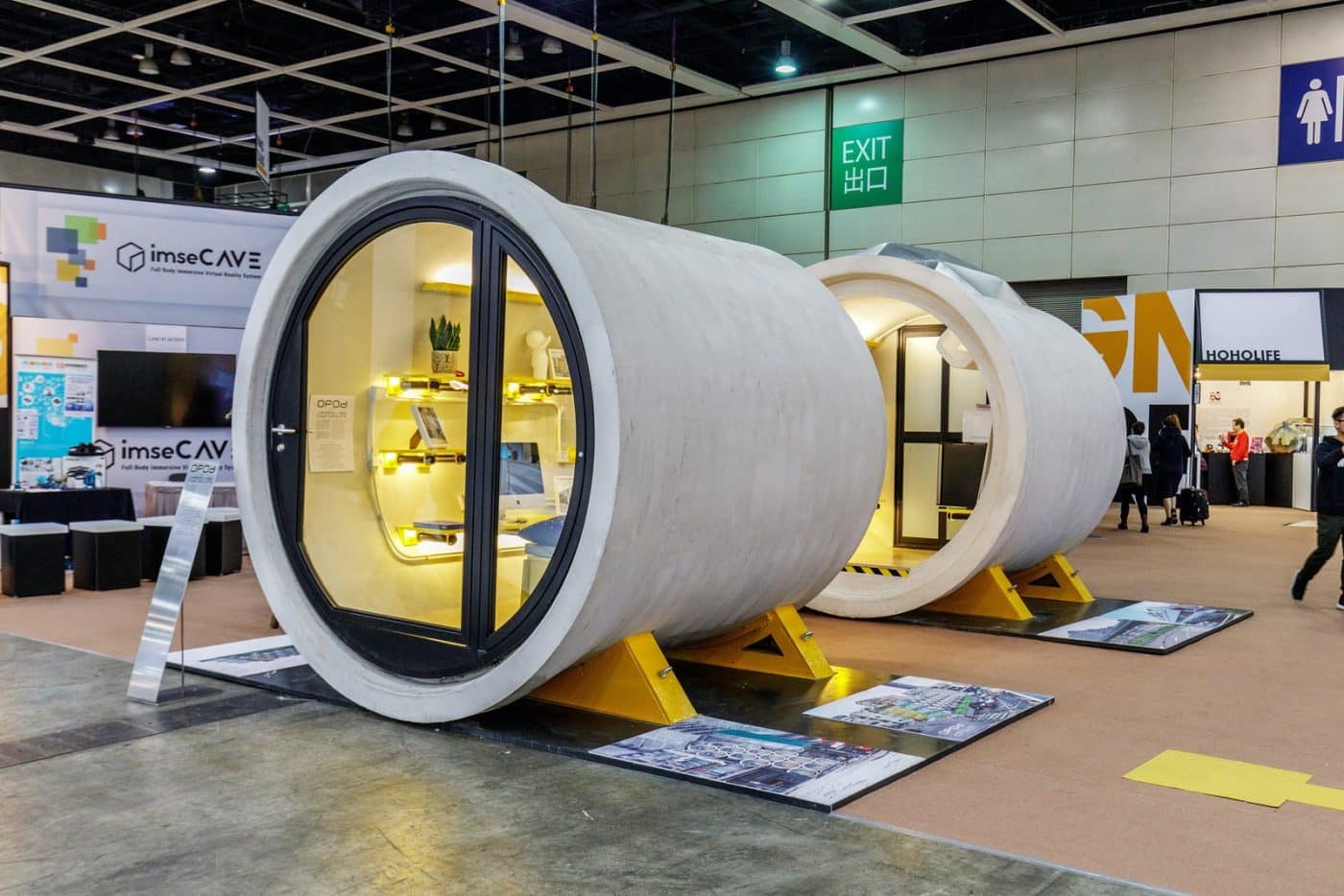 The Concrete Inflated House - ConcreteHomes.com
