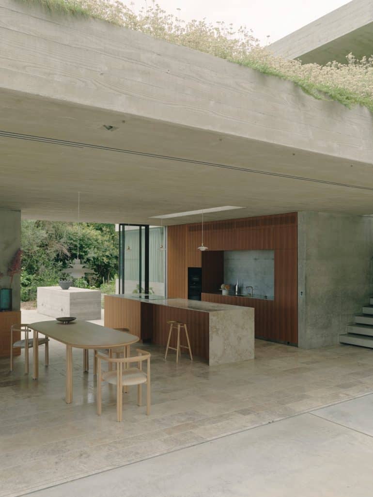 The Bunkeren House by James Stockwell - Modern Bunker Home